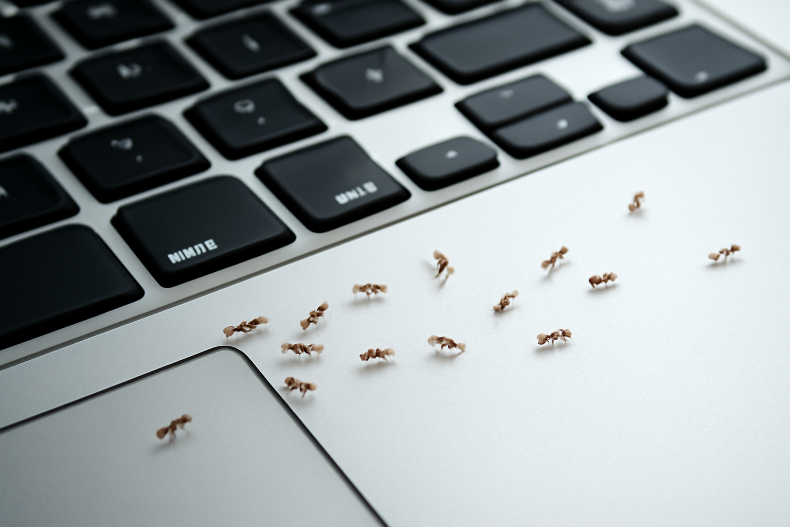 Why Are Ants Attracted to My Laptop? Causes & Solutions