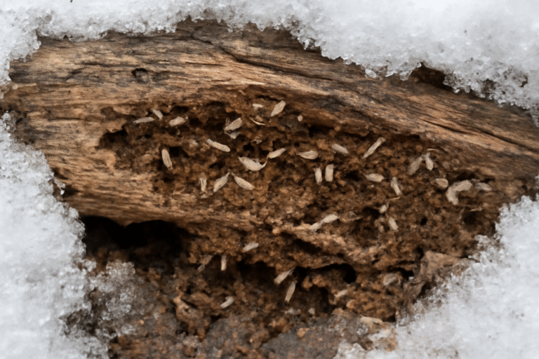 Stop Termite Damage in Winter: Easy Identification & Control