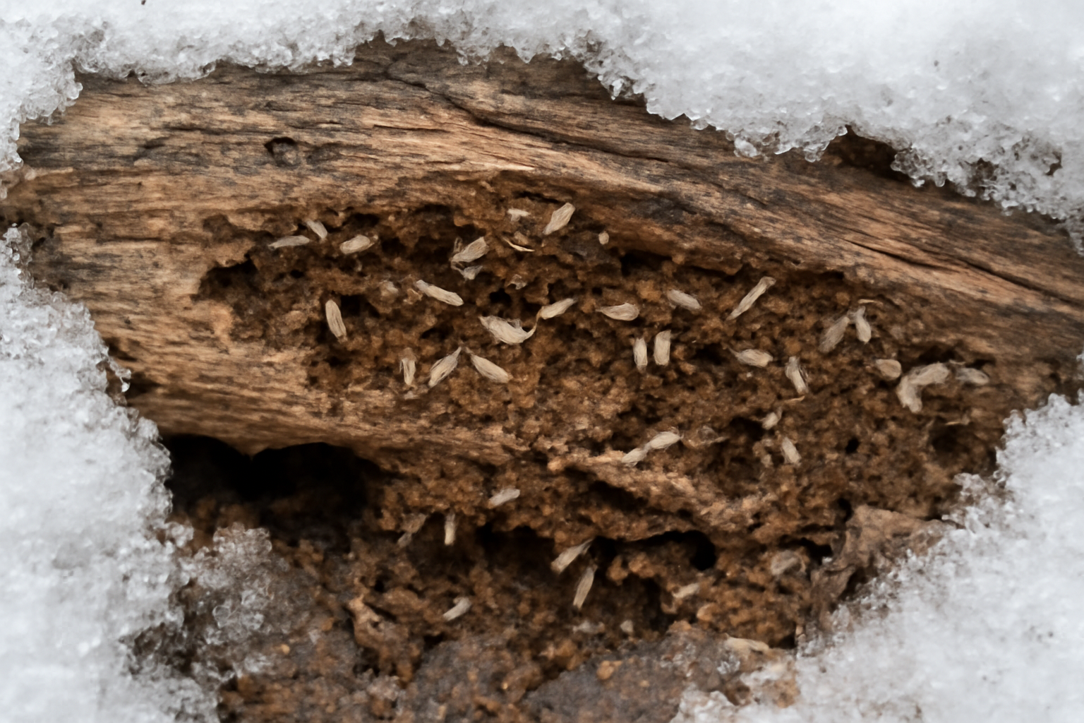 Stop Termite Damage in Winter: Easy Identification & Control