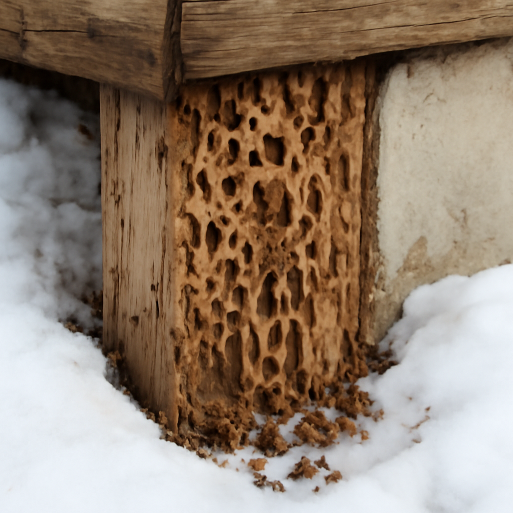 Stop Termite Damage in Winter: Easy Identification & Control