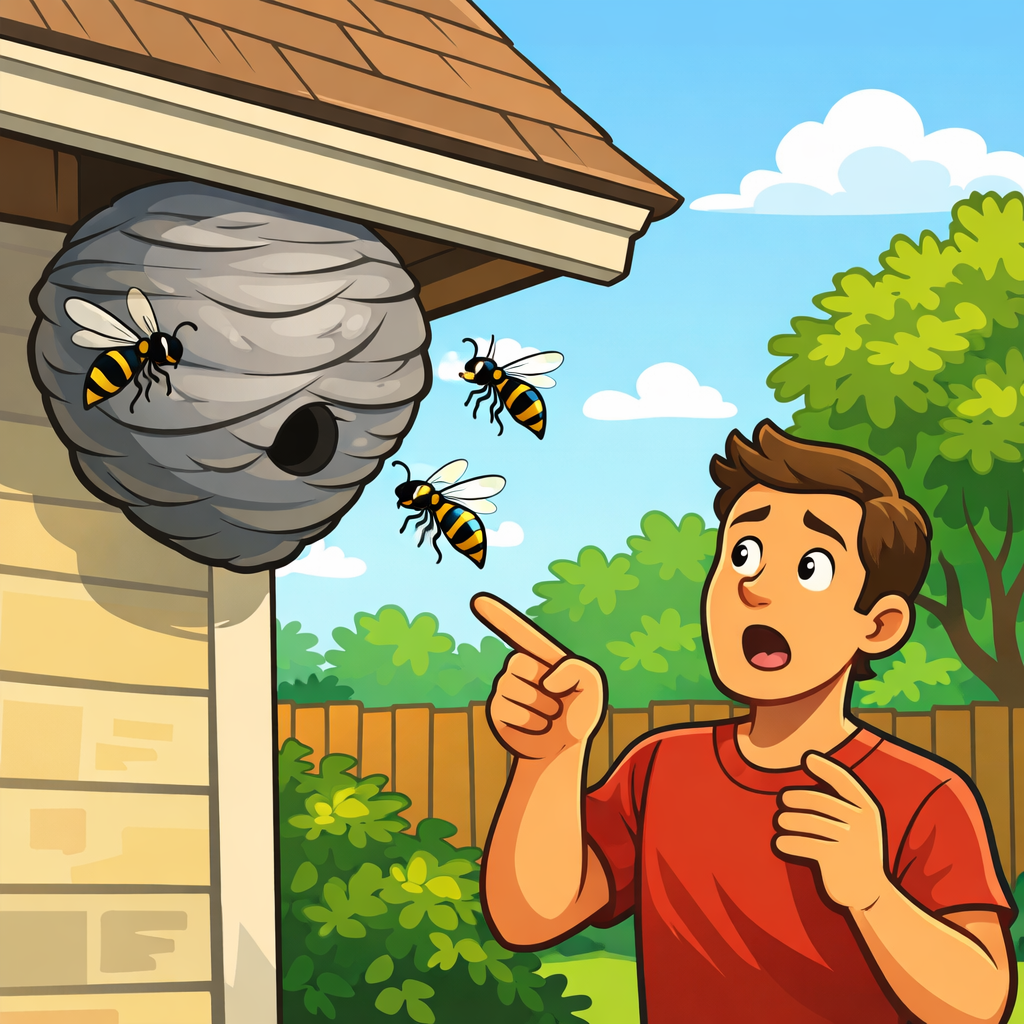 Signs of Wasps in Your Yard (Warning Signs)