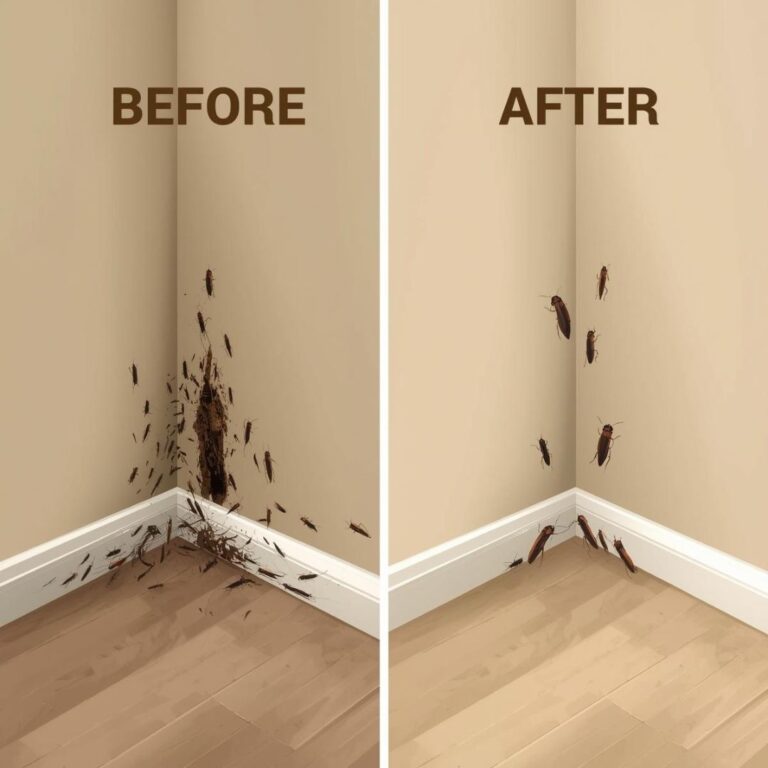 How to Get Rid of Roaches in Walls: Effective Solutions