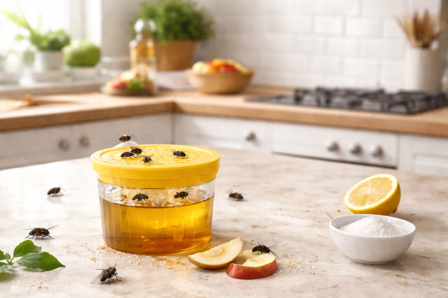 Tiny Black Bugs in the Kitchen (Causes and Easy Fixes)